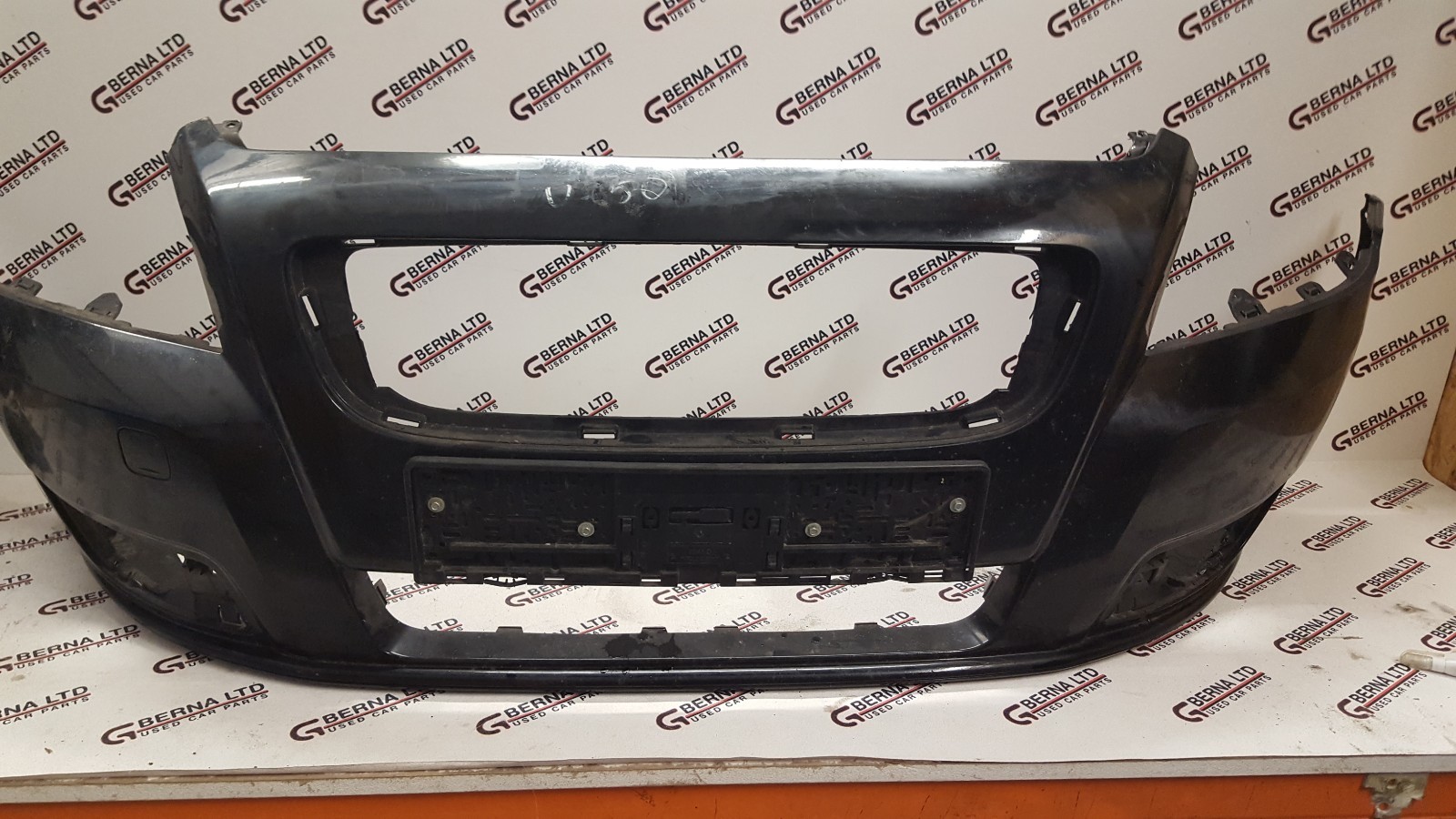 Genuine Volvo V50 Front Bumper with spoiler 2007 - 2012 30744976 | eBay UK