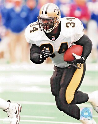 Ricky Williams New Orleans Saints 8x10 NFL Photo #4 | eBay