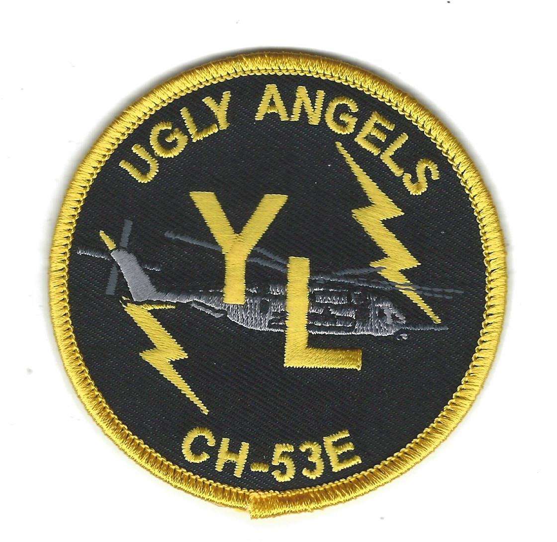 VMM-362 'UGLY ANGELS 'CH-53E' (THEIR LATEST) BULLET patch | eBay