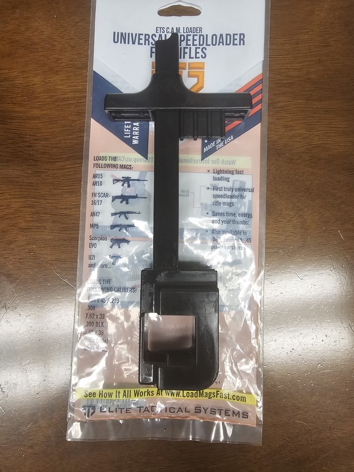 CLEARANCE! Elite Tactical Systems ETS CAM Universal Speed Rifle ...