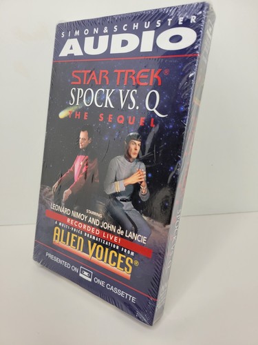 Star Trek Ser.: Spock vs. Q : The Sequel by Alien Alien Voices (2000 ...