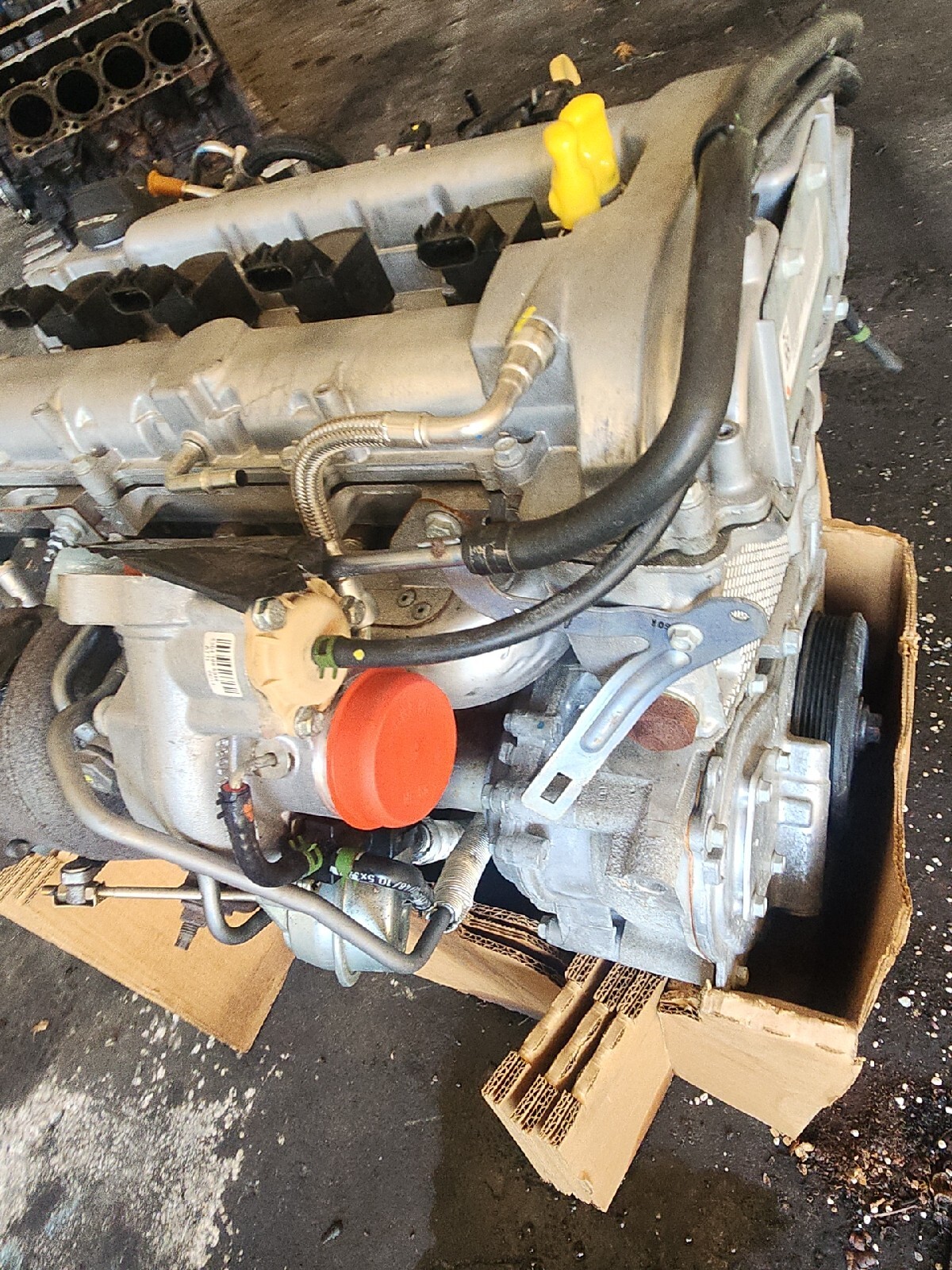 GM 2007-09 Pontiac Solstice Saturn Sky Ecotec LNF 2.0L Turbo Engine RWD ...