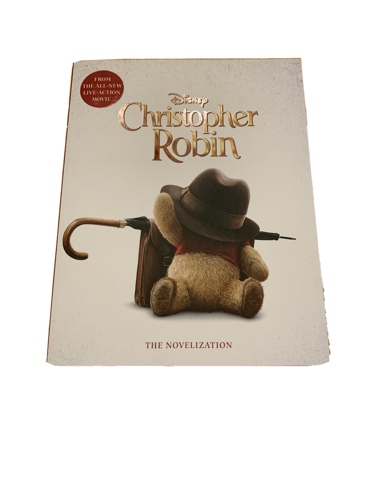 Christopher Robin: the Novelization by Elizabeth Rudnick (2018, Trade ...