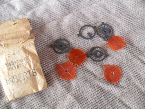 8 pc lot Redfield Olympic Globe Target Front Sight Inserts | eBay