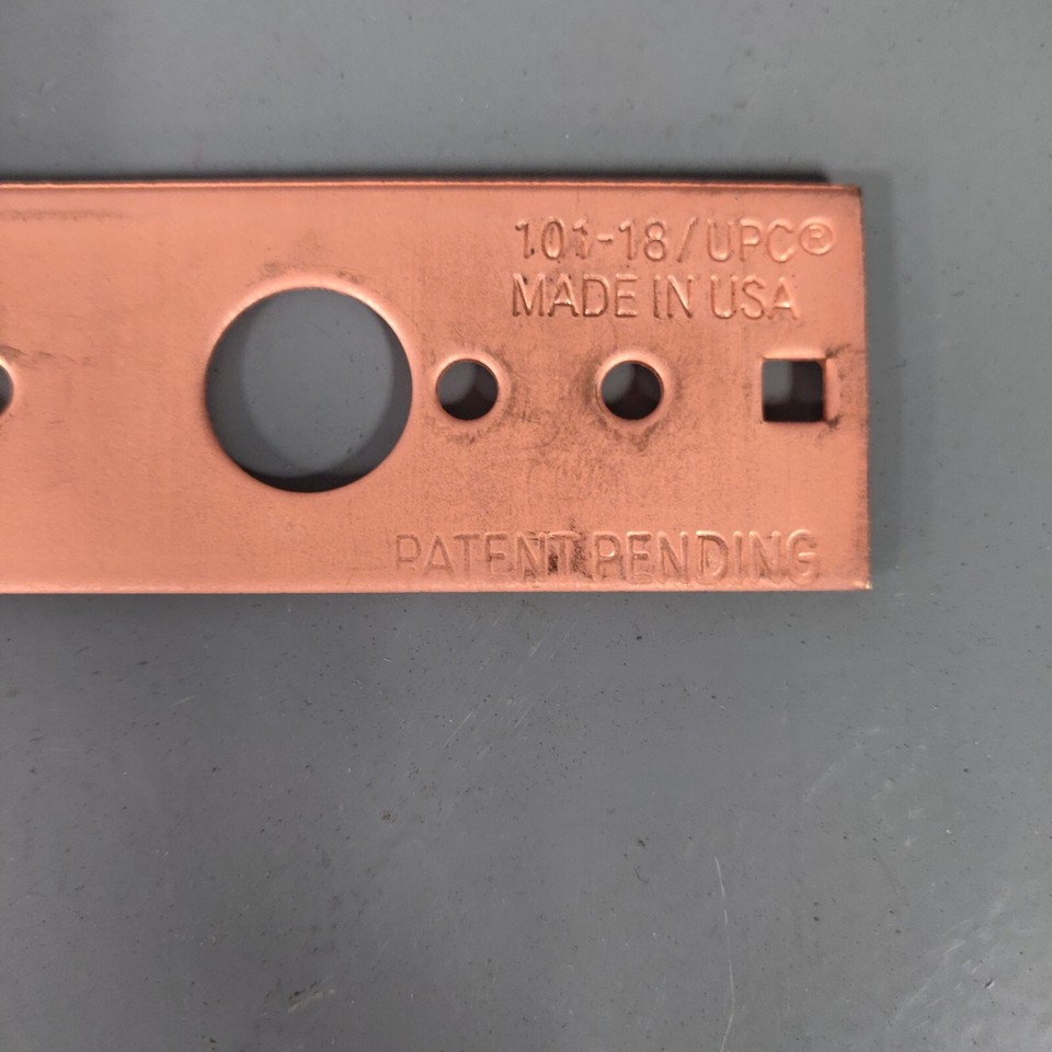 Pack 20 101-18-L HOLDRITE 1/2-in-1/2-in Dia Copper Plated Steel ...