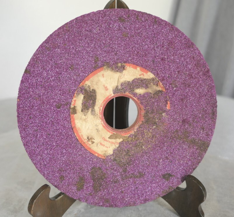 NEW Foley Red 7" x 1/2" x 1-1/4" Arbor Disc Bench Grinder Grinding Cut ...