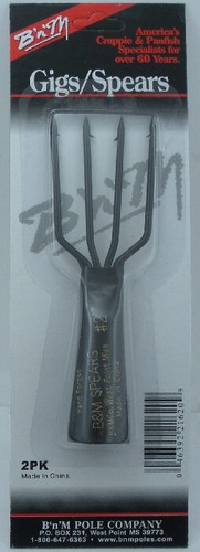 B & M 2PK Frog Spear 5" Overall Length 46392216209 | eBay