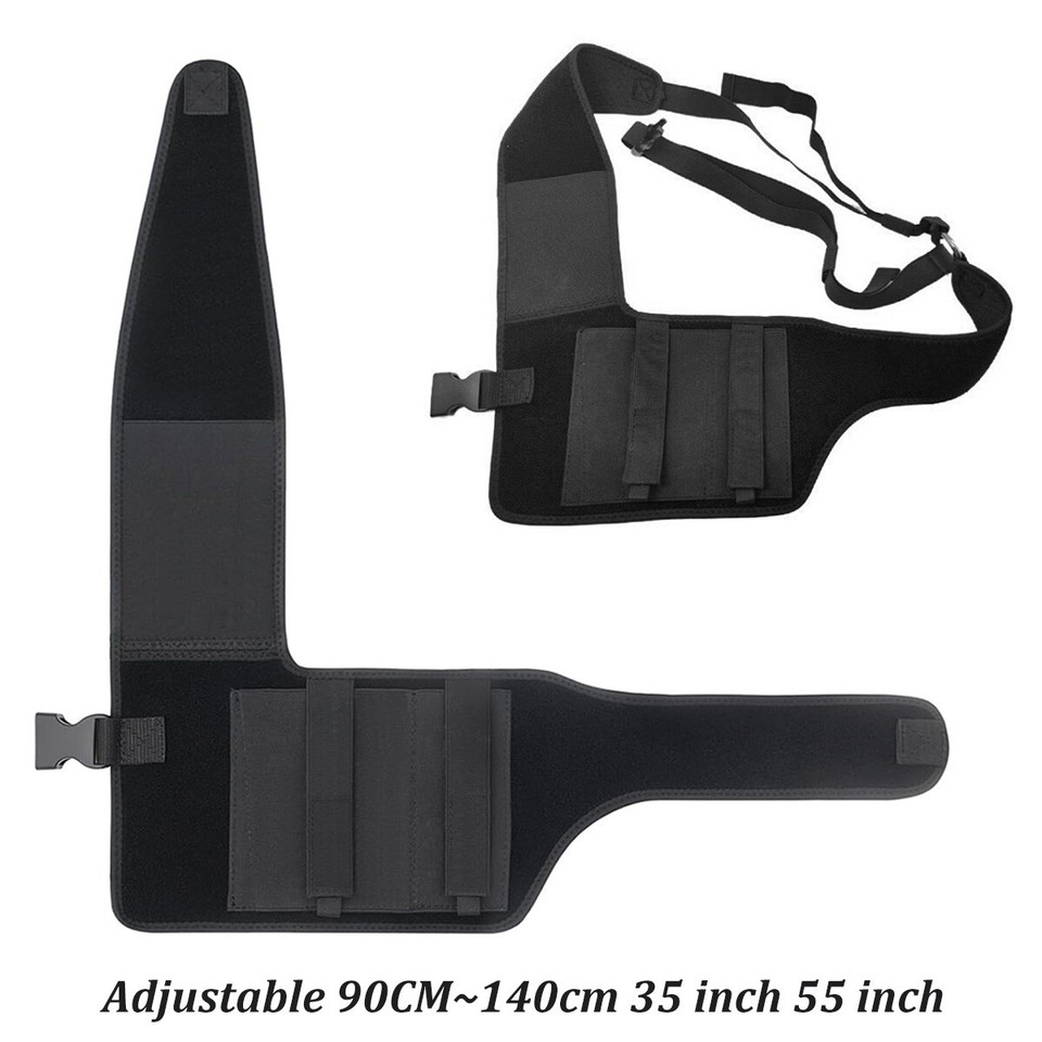 Concealed Carry Gun Holster Shoulder Chest Under Arm Pistol Hand Gun ...