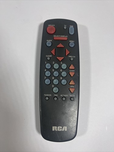 RCA REMOTE CRK91T1 #242656 UNIVERSAL REMOTE CONTROL WORKS WITH MANY RCA ...