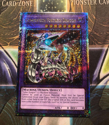 * CHIMERATECH FORTRESS DRAGON * QUARTER CENTURY SECRET RARE MP24-EN022 ...