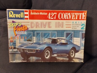 Vintage 1991 Revell 1969 Chevrolet Baldwin Motion Corvette Model Kit | eBay