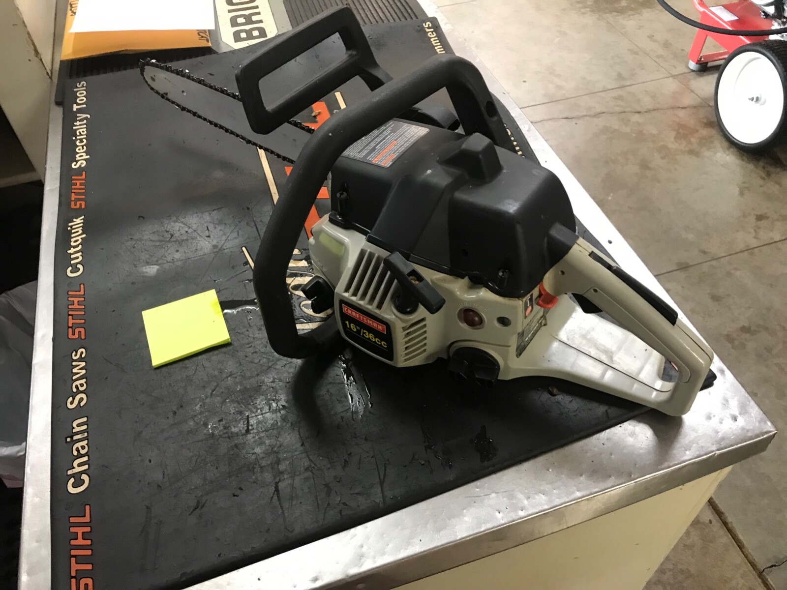 Craftsman 16" Chainsaw | eBay