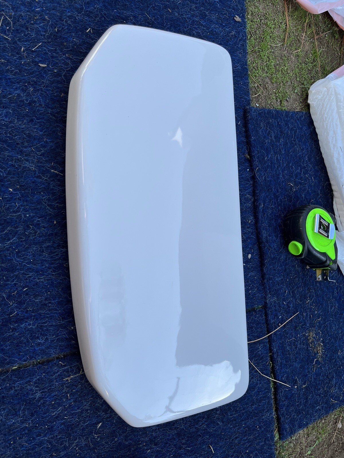 Gerber Viper TC-28-590 Version 1 Toilet Tank Lid 18 1/2" " WHITE 6E for ...