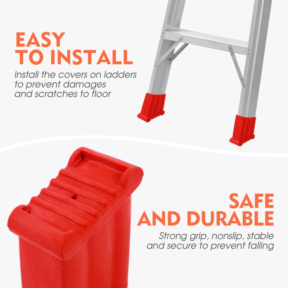 2PCS Ladder Feet Pads Attic Ladder Ladder Feet Werner Step Ladder | eBay