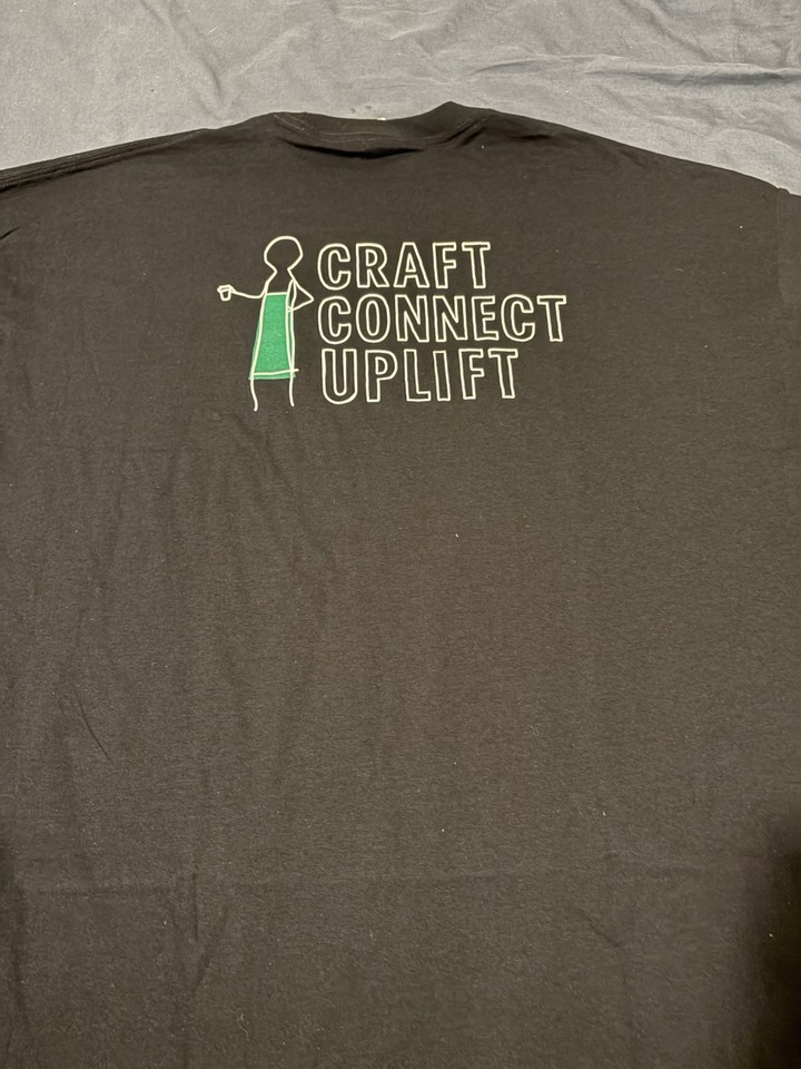 Starbucks Craft Connect Uplift Employee T-Shirt Black Size 2XL | eBay