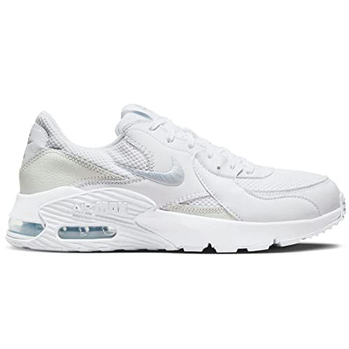 [Nike] Ladies Air Max EXY w AirMax EXCEE White/Silver CD5432-121 ...