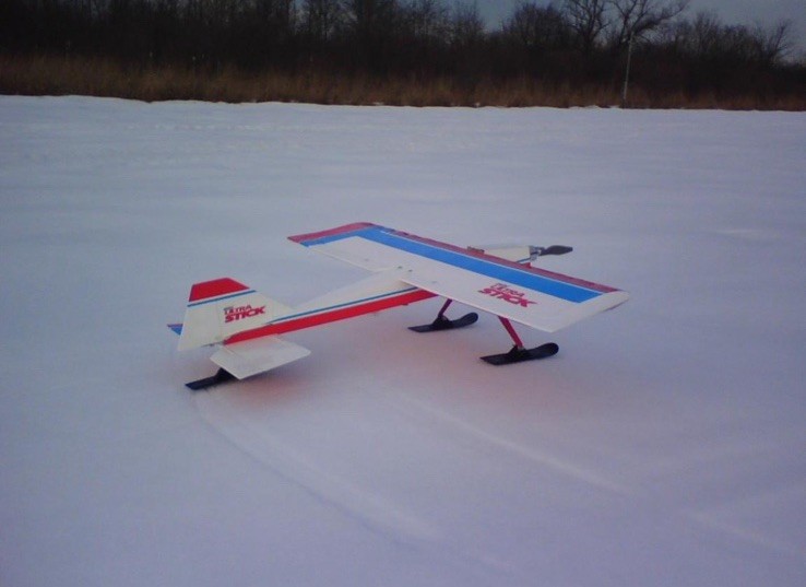 Mini Ultra Stick Designed by E-Flite RC Fixed Wing Airplane Short Kit ...