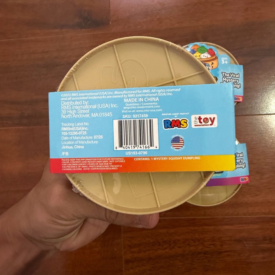 5 Viral Tiktok Crazy Fun Rms Squishy Bun Rainbow Mystery Dumpling New