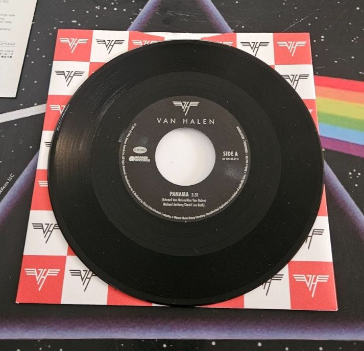 Van Halen Panama Drop Dead Legs 45 RPM 7" Vinyl Record New Unplayed | eBay