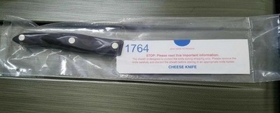 Brand New Cutco Traditional Cheese Knife 1764 classic Black free ...