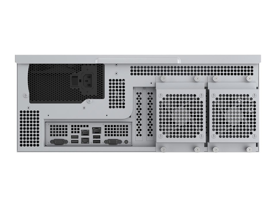 Rosewill 4U Server Chassis|Supports up to 4 GPUs|8 Hot-Swap 3.5"/2.5 ...