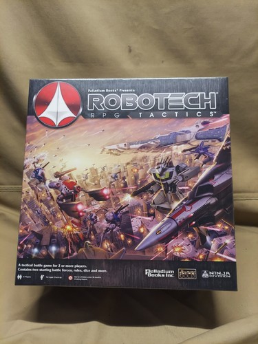 ROBOTECH RPG TACTICS BATTLE GAME 2014 NEW SEALED PALLADIUM BOOKS INC ...