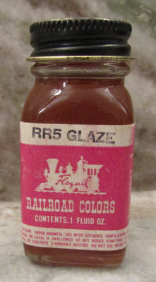 FLOQUIL RAILROAD COLORS MODEL PAINT - 1oz 1 OUNCE - GLAZE RR5 | eBay