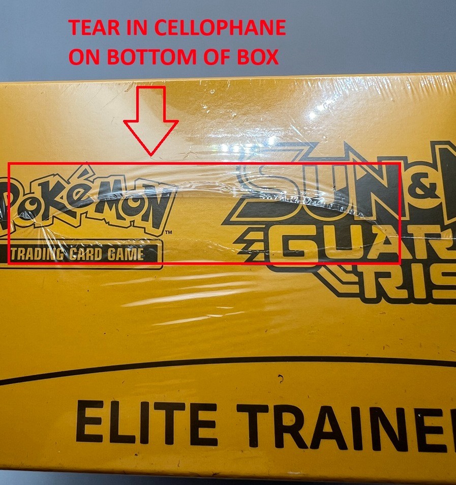 (403124) Pokemon Sun & Moon Guardians Rising Elite Trainer Box ...
