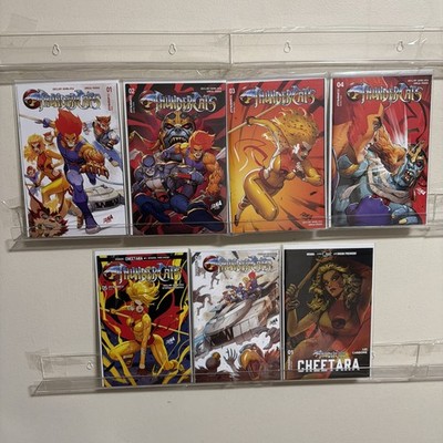 THUNDERCATS 1 2 3 4 5 6 + CHEETARA NM 1ST PRINT NAKAYAMA COVERS ...