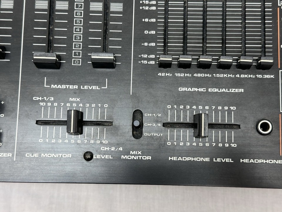 Numark PPD DM 1775A Preamp Digital Sampler Mixer DJ Japan Rare Gear | eBay