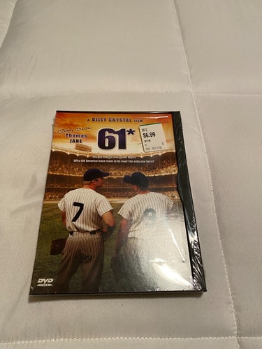 61* (DVD) Thomas Jane, Barry Pepper! Mickey Mantle & Roger Maris story ...