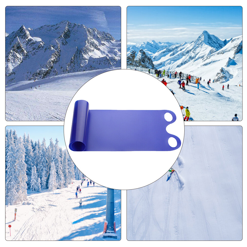 Heavy Duty Mini High Speed Snow Sled Winter Sports Simple Outdoor ...
