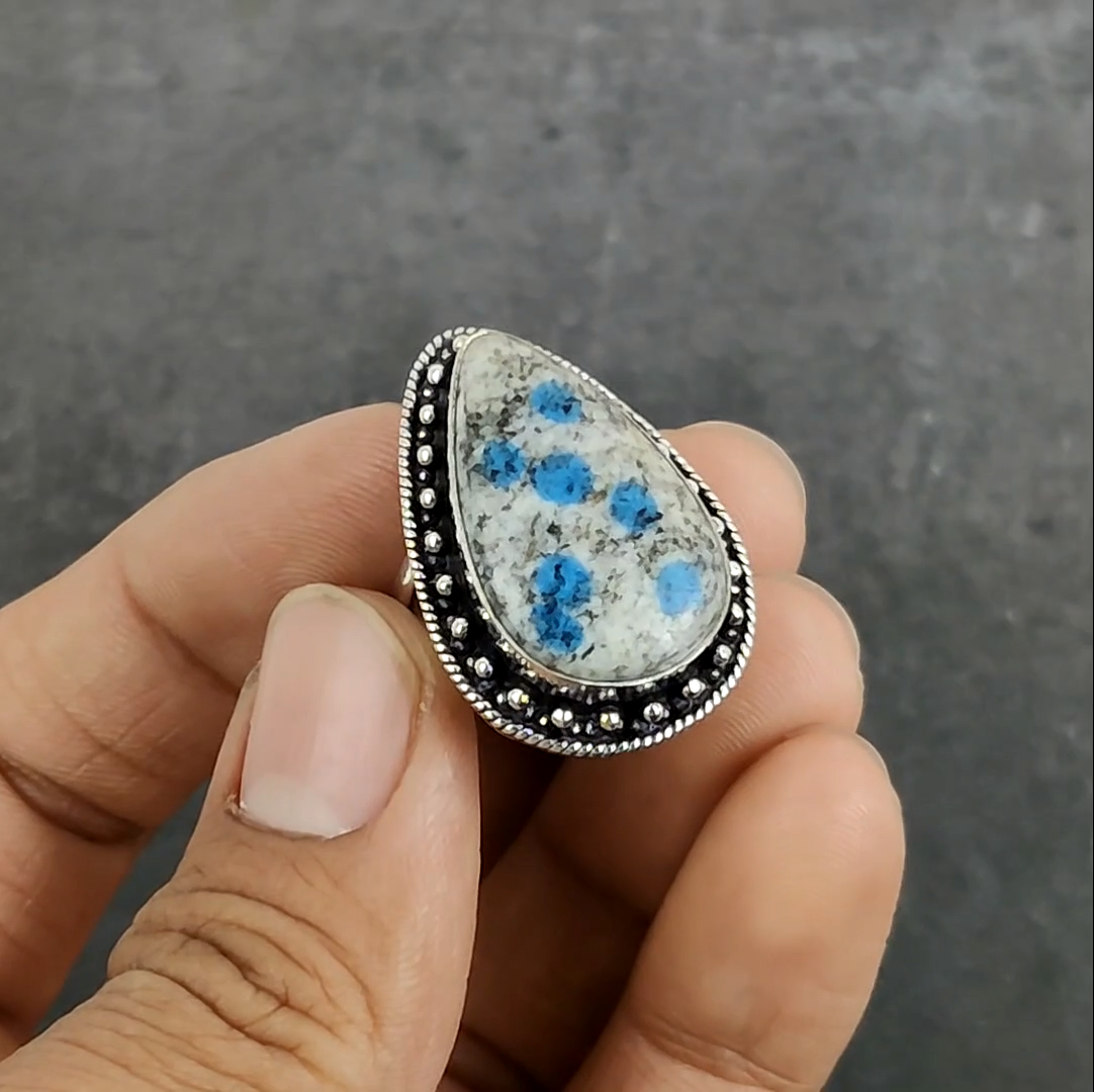 K2 Jasper 925 Sterling Silver Handmade Ring Mother's Day Jewelry All ...