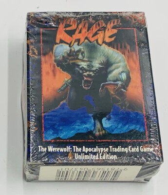Rage The Werewolf Limited Edition Starter Deck from Box NEW Trading ...