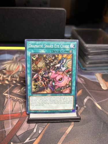 Yu-Gi-Oh! Dramatic Snake-Eye Chase 1st Ed. PHNI-EN062 Common NM x1 | eBay