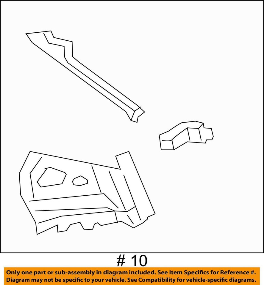 MAZDA OEM 14-21 6 Quarter Panel Components-Tail Lamp Pocket GHK171440 ...