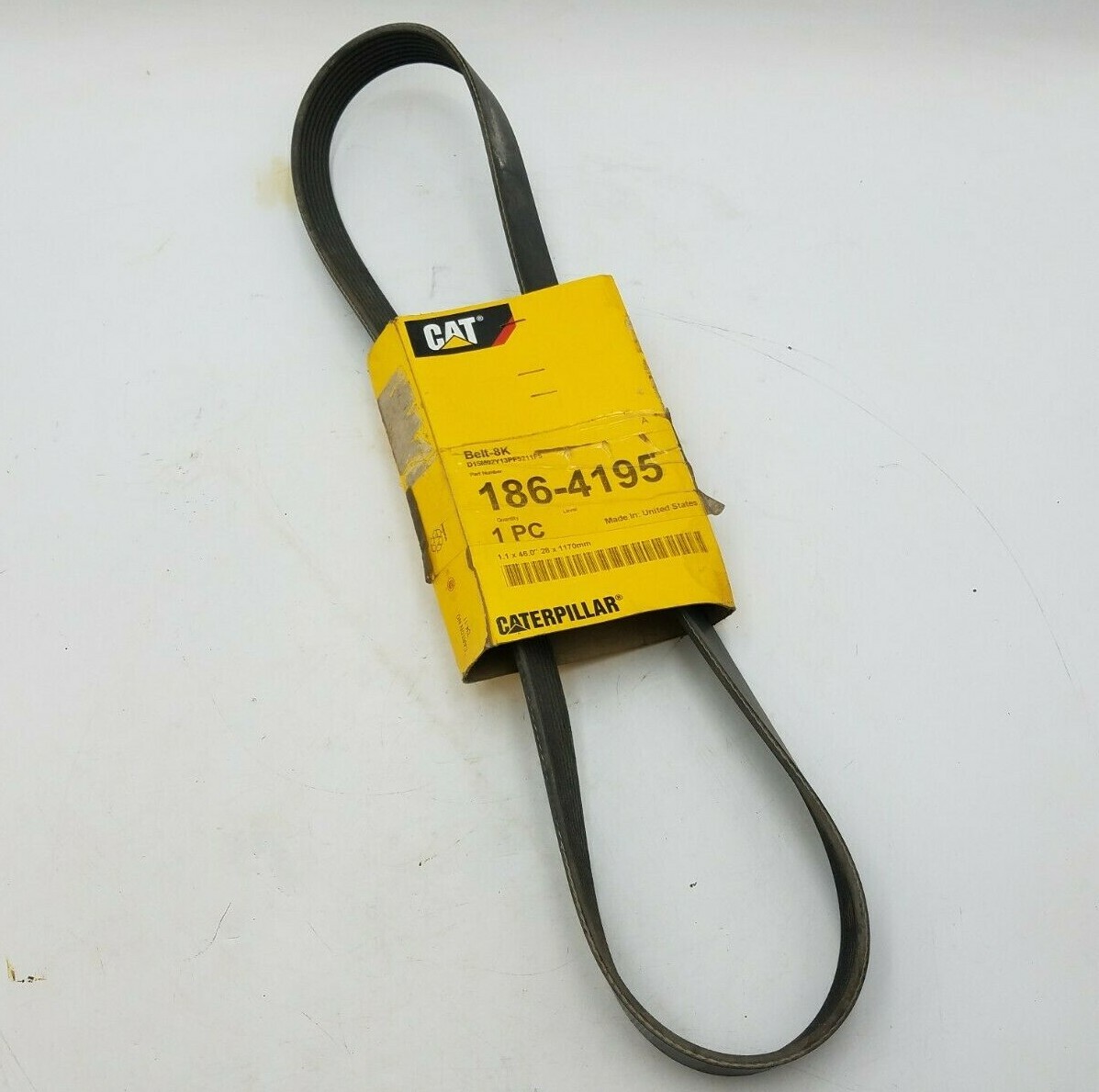 Caterpillar CAT 1864195 Serpentine Belt Heavy Equipment Replacement ...