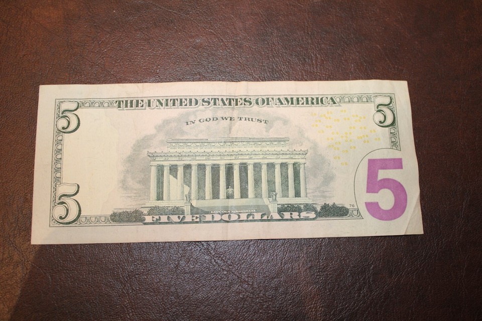 ULTRA RARE - 2006 $5 STAR NOTE - $5USD - GOOD CIRCULATED IG 16152515 ...