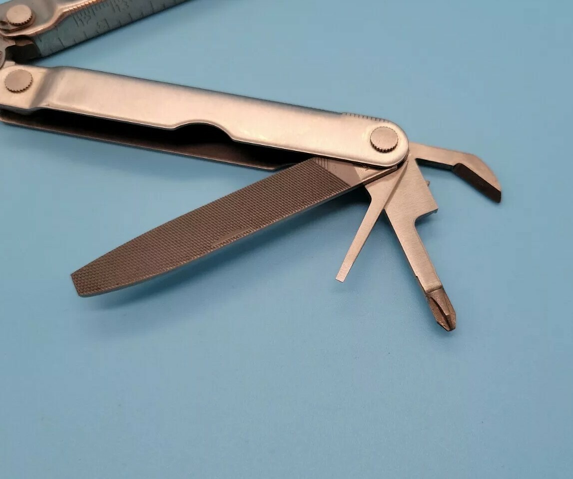 LEATHERMAN PST Multi Tool w/ Sheath Dated 0496 - Discontinued - Pliers ...