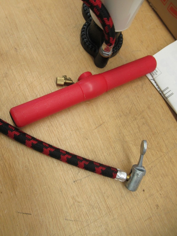 Vinatge 1992 Nashbar MD-HP floor bicycle pump - NEW in box | eBay