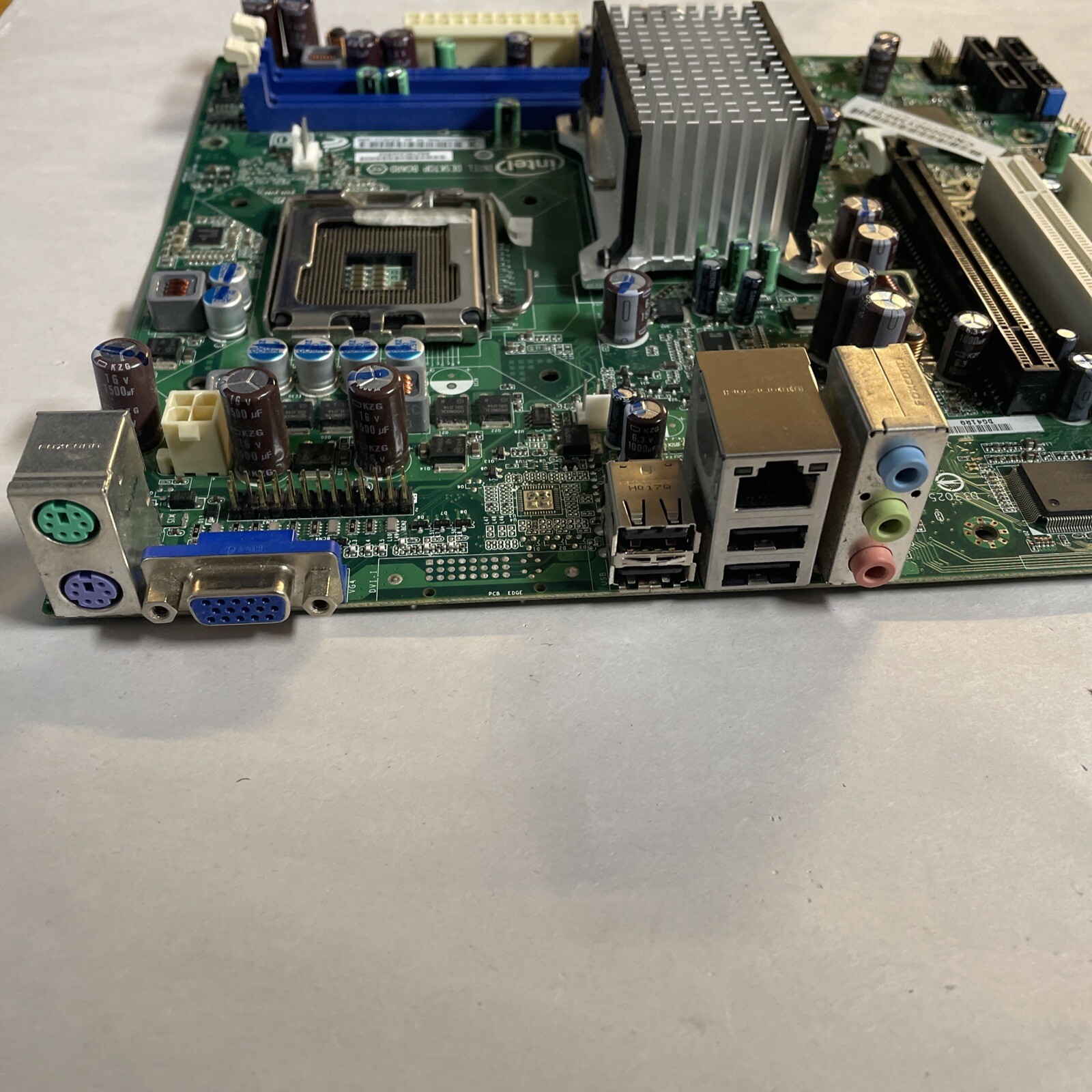 Intel Brand DG41RQ LGA775 MicroATX Desktop Main System Motherboard ...