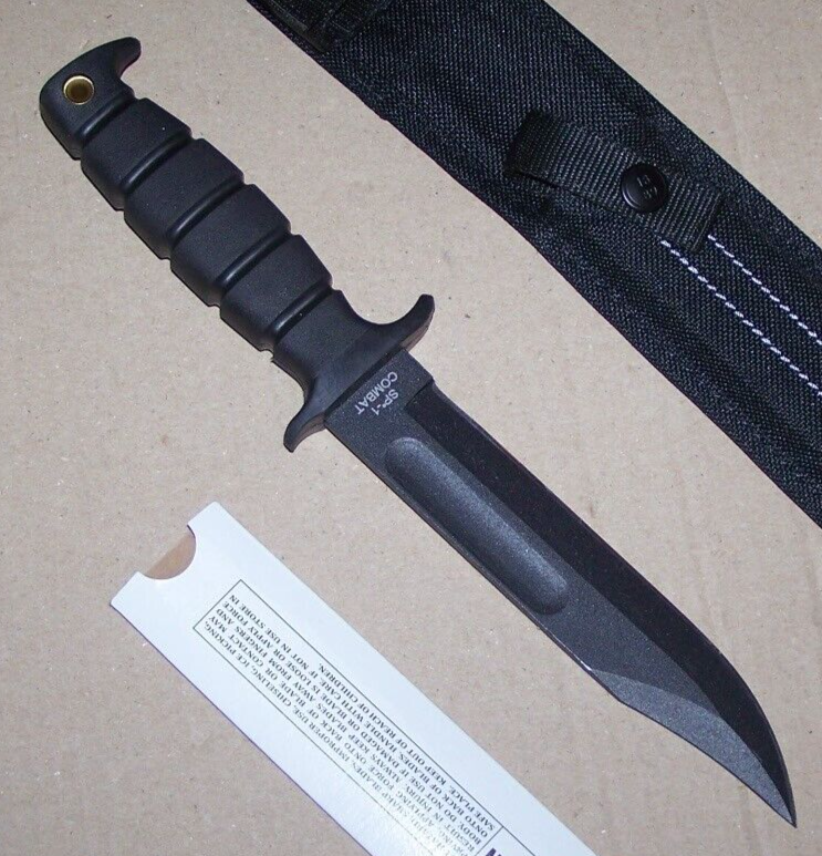SP-1 Ontario Knife Co SP1 OKC & Scabbard Military Navy Tactical New ...