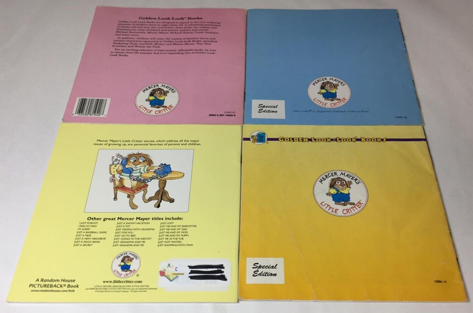 Lot of 13 Little Critters Series Books by Mercer Mayer Kids Picture ...