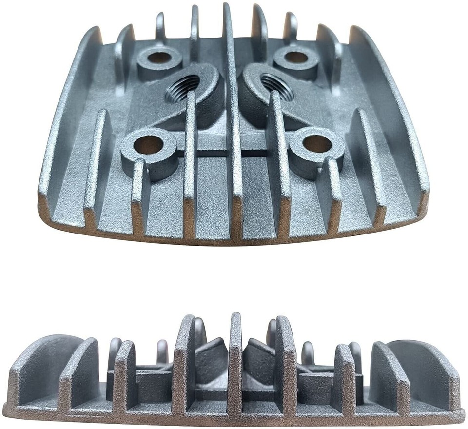 100CC Motor Engine Cylinder,Head & Piston Set-Gas Motorized Motorised ...