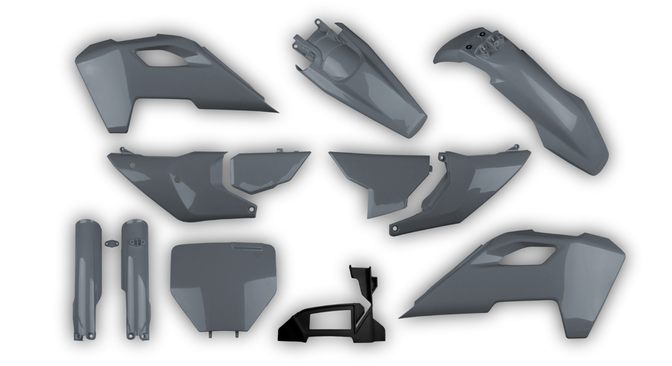 2023 2024 Husqvarna TC FC FX TX 125 150 250 300 350 450 Plastics ...