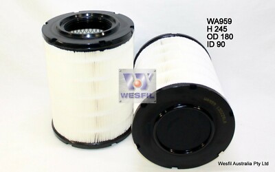 Air Filter to suit Mitsubishi Canter FE657 4.2L D 07/96-11/02 | eBay ...