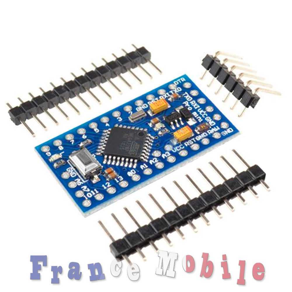 Pro Mini module avec ATMEGA 328p Mega 328p promini compatible 5v 16mhz ...