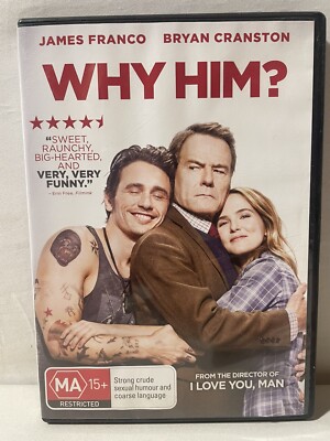 Why Him? (DVD 2017) James Franco PAL Region 4 | eBay Australia
