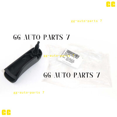 NEW GENUINE AUDI TT MK2 2007-2014 BLACK BONNET RELEASE HANDLE LHD 4PK ...