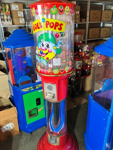 Lollipop Vending Machine - 20p Vend *** | eBay UK